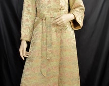 Popular items for silk brocade robe on Etsy