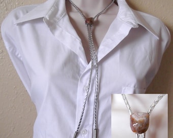 Cowboy string tie | Etsy