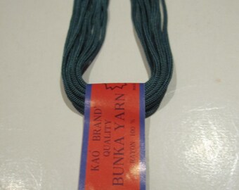 Kao BUNKA Embroidery Thread Yarn Floss Punch Needle ~ Tokyo Bunka Color ...