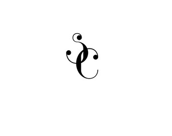 Classic Intertwined Monogram - Premade Logo Design - chic, pre-made ...