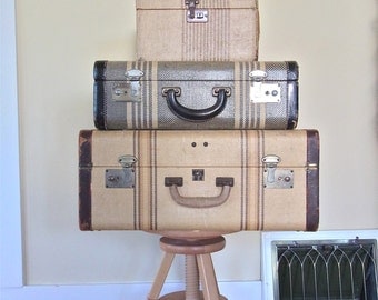 Popular items for suitcase decor on Etsy
