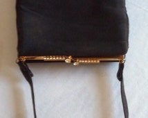 Unique 1940s black purse related items | Etsy