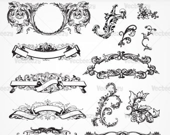 Unique scroll design related items | Etsy