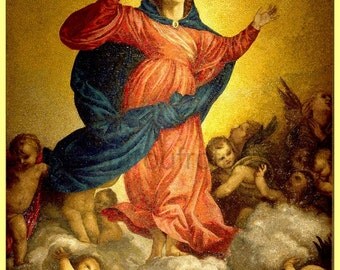 Immaculate conception | Etsy