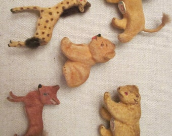 Popular items for flocked animals on Etsy