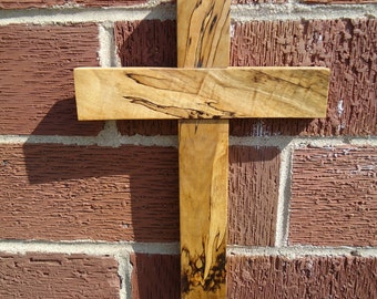 Popular items for natural wood cross on Etsy