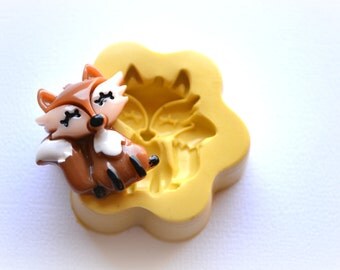 Fox mold | Etsy