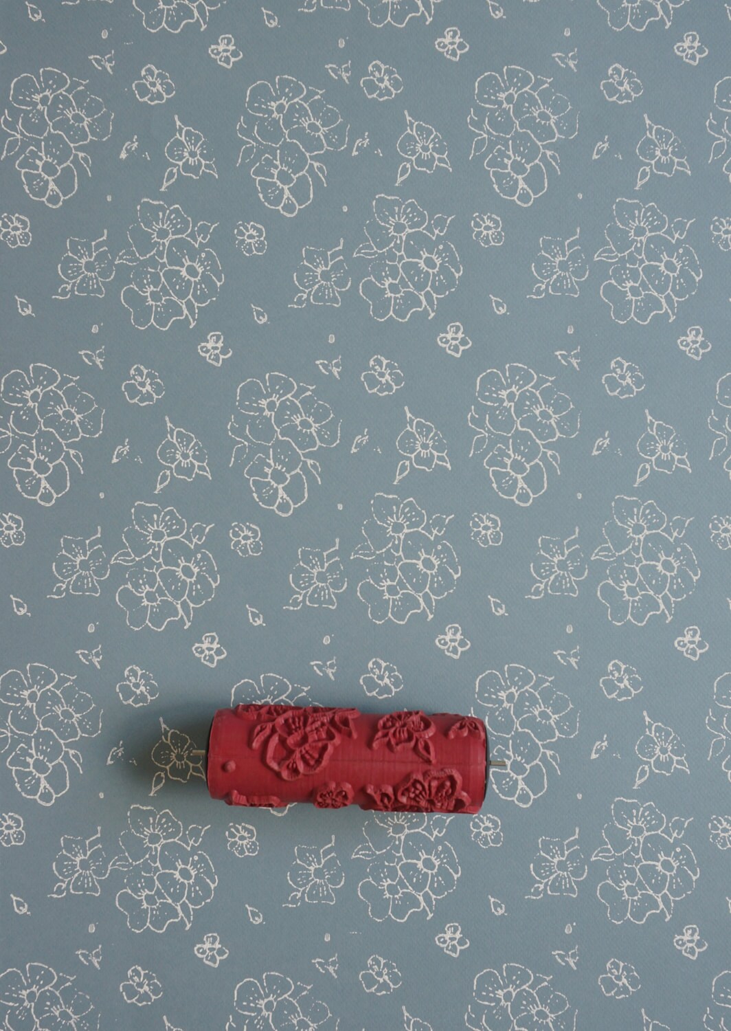 Patterned Paint Roller No.25 from Paint & by patternpaintrollers