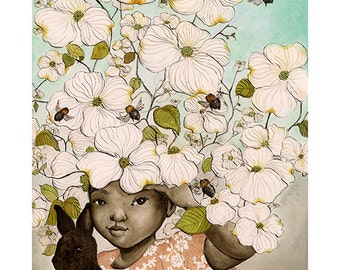 Blushing Bride by shadrieka on Etsy