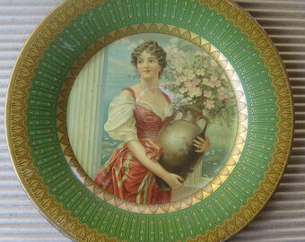 Popular items for portrait plate on Etsy