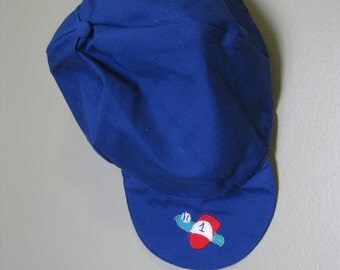 Red Little Slugger BASEBALL CAP Hat Children Toddler Boy Girl