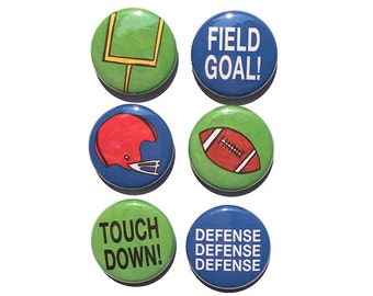 Football pins | Etsy