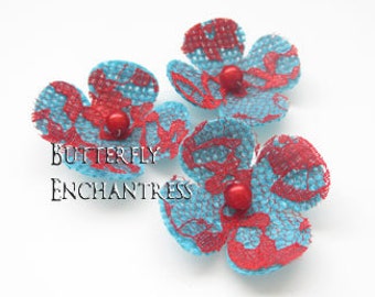 Hydrangea hair clip | Etsy