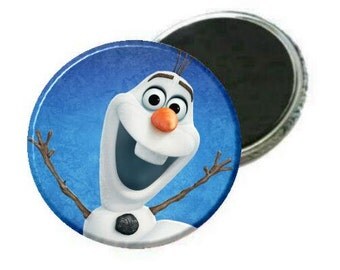 Frozen magnets | Etsy