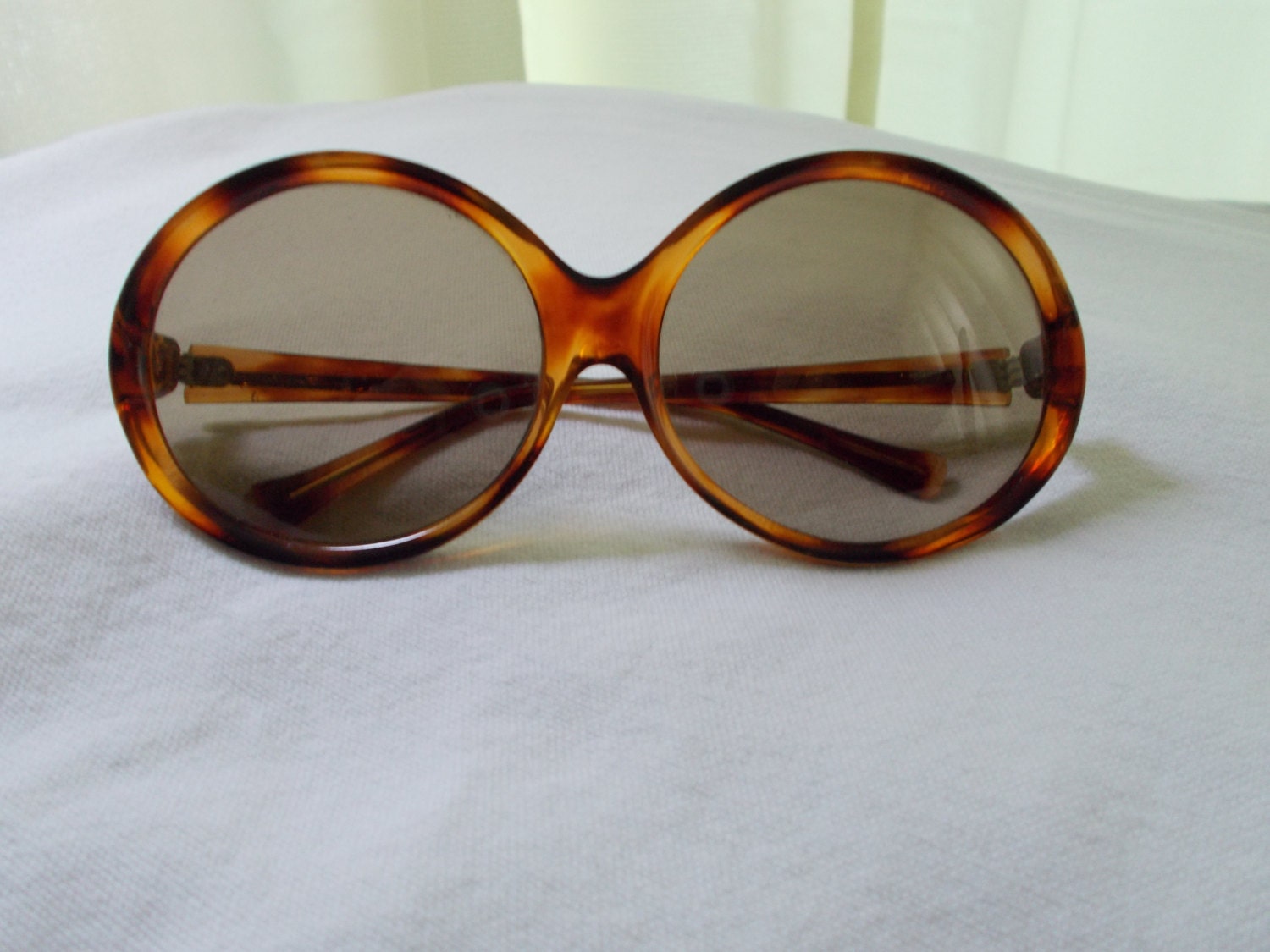Vintage O Friulana large, round eyeglasses – Haute Juice