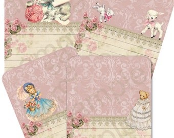 Retro Shabby Chic Labels Printable Digital by CountryAtHeart2008
