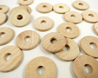 Popular items for wood washer on Etsy