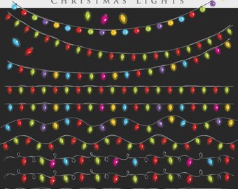 Holiday clipart | Etsy