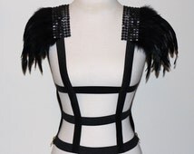 Popular items for harness top on Etsy