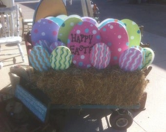 Wooden yard art | Etsy