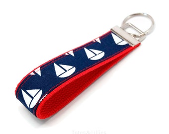 Boating key chain | Etsy