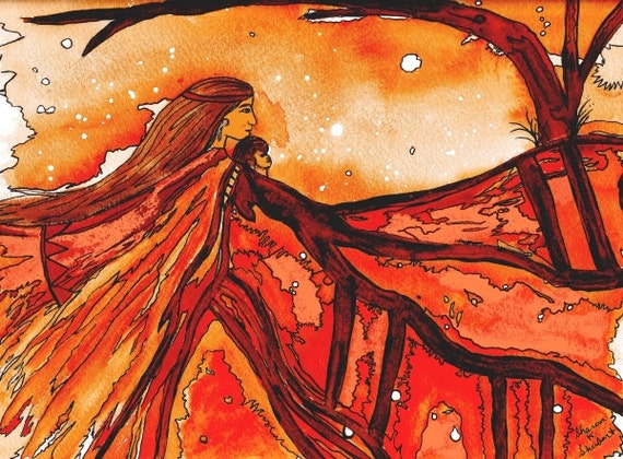 Earth Mother Native American Spirit