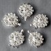 Rhinestone Button Embellishment Crystal TIARA by yourperfectgifts