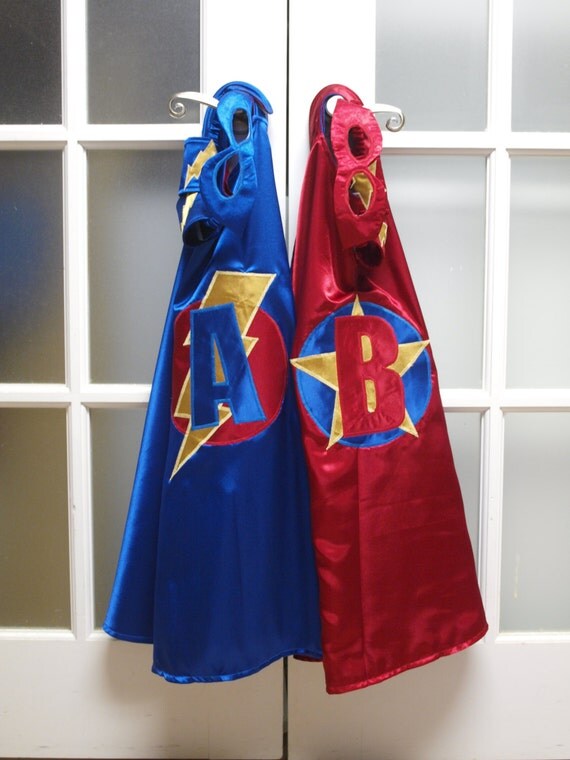Custom Superhero Cape Superhero Mask and a by KendrickStorytime