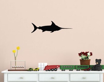 Swordfish decal | Etsy