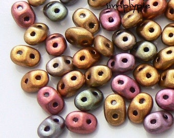 Super duo bead | Etsy