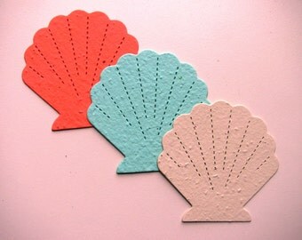 Popular items for paper seashells on Etsy