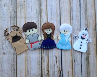Frozen puppets | Etsy