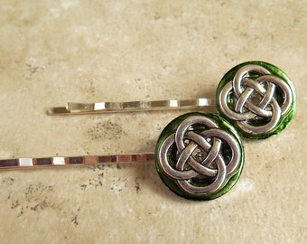 Popular items for celtic hair pin on Etsy