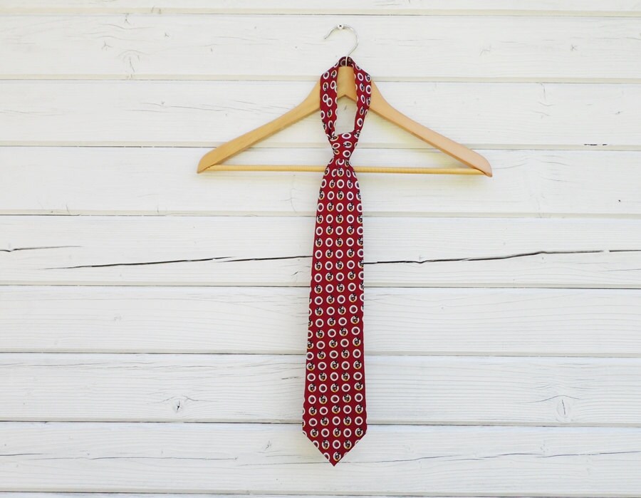 Vintage Mickey Mouse Silk Tie – Haute Juice
