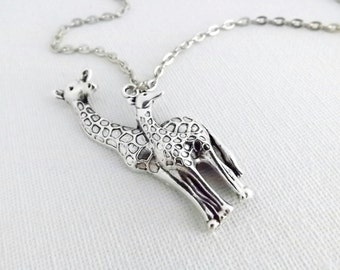 Giraffe necklace | Etsy