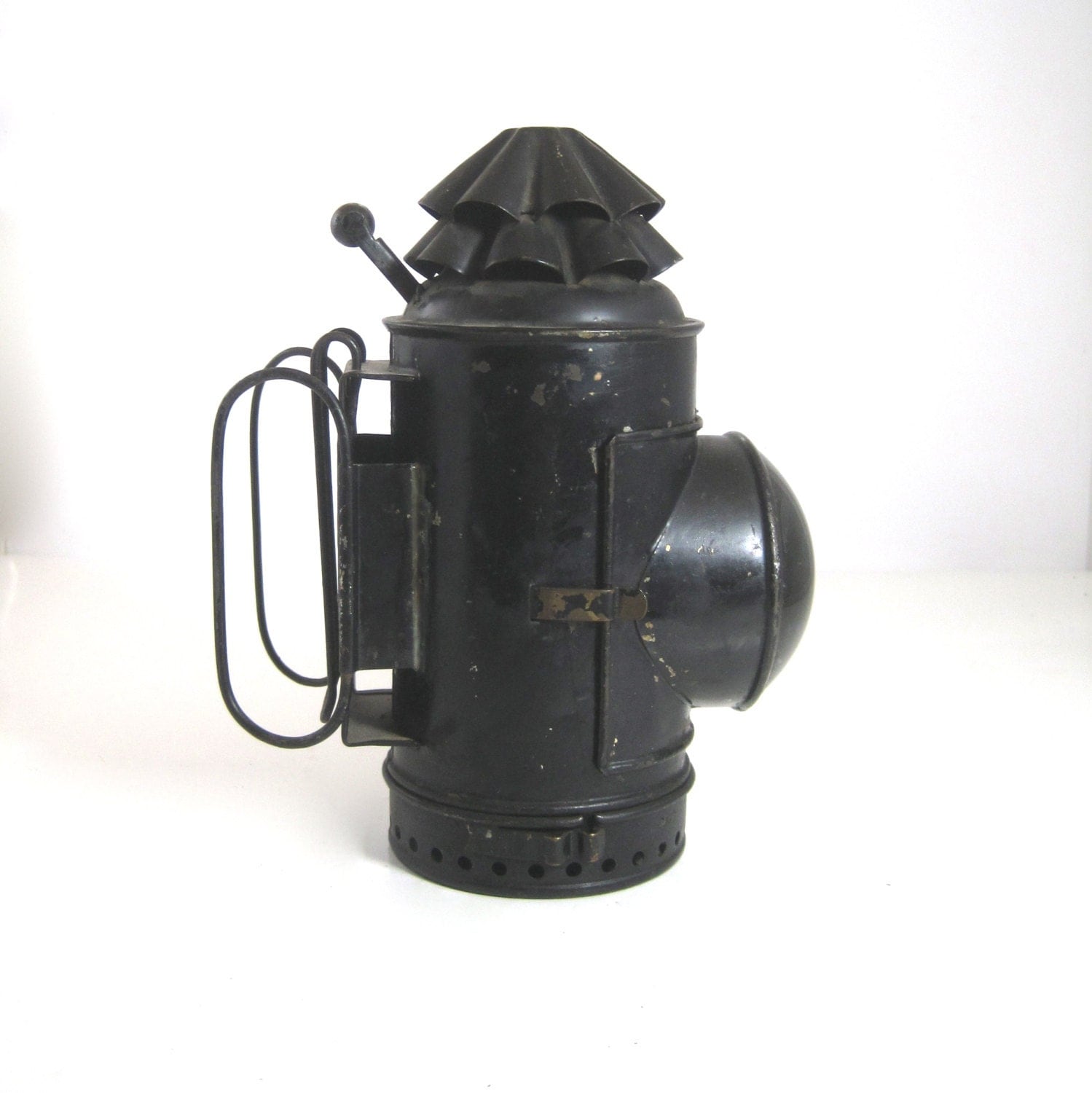 Vintage Dietz Flashlight Police Lantern New York USA