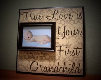 Grandparents Picture Frame Gift, Grandpa, Grandma, Nana, PaPa, True ...