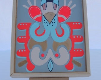 One of a kind artwork by April Deacon. by aprilawakening on Etsy