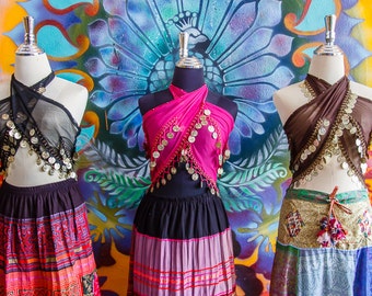 Popular items for gypsy scarves on Etsy