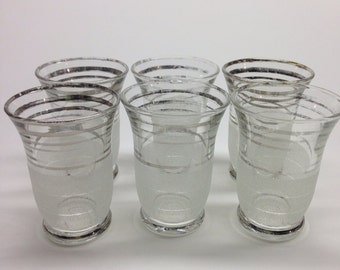 6 oz juice glasses | Etsy