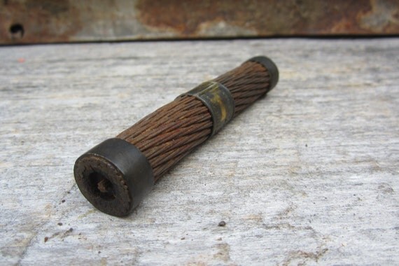 Authentic Antique Piece of Transatlantic Cable Telegraph 1858