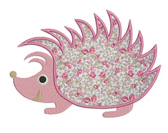 Hedgehog embroidery | Etsy