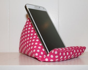 Fabric phone stand | Etsy