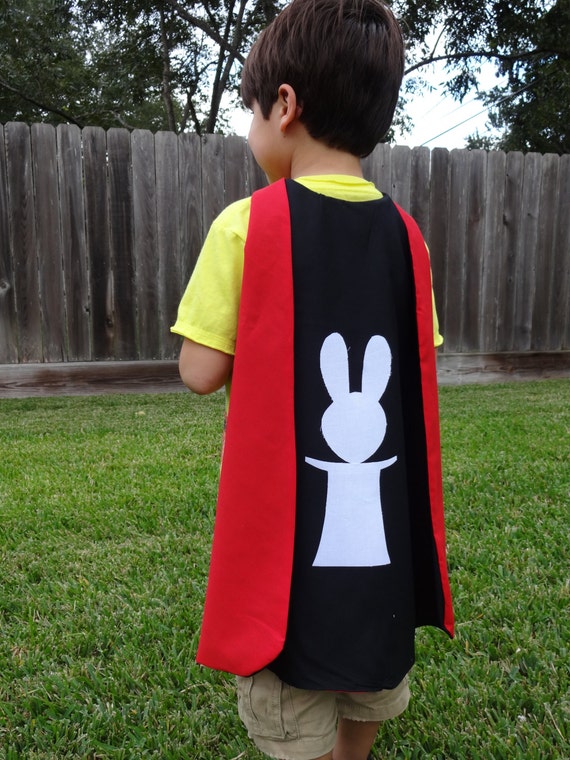 Custom Magician's Cape Handmade and Reversible