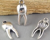 Unique human teeth jewelry related items | Etsy