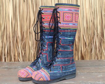 Popular items for tribal boots on Etsy