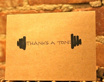 Popular items for thanks a ton on Etsy