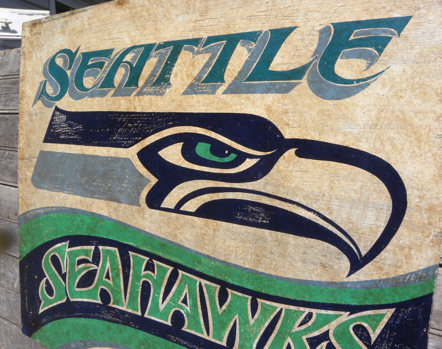 Classic Seahawks Logo