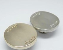 Popular items for metal jean buttons on Etsy