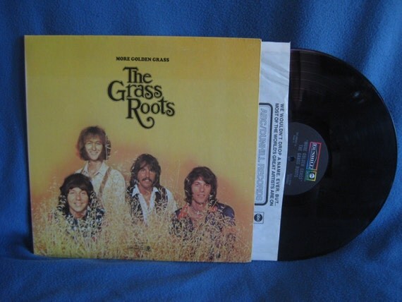 Vintage The Grass Roots More Golden Grass Vinyl by sweetleafvinyl